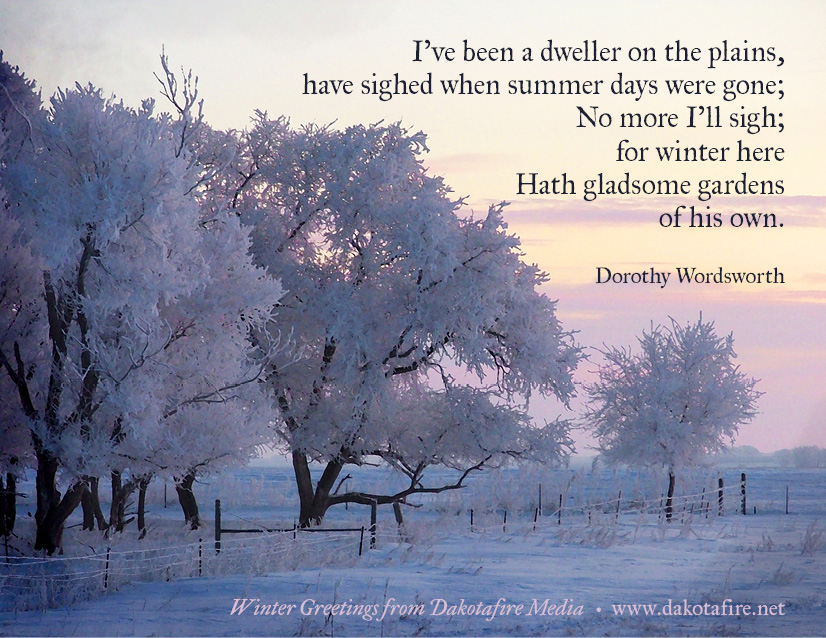 Winter greetings from Dakotafire - Dakotafire